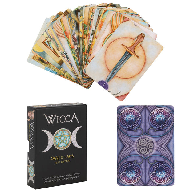 Wicca Oracle Cards Shooting Star Cornwall