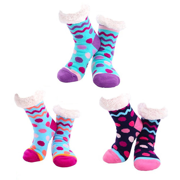 Blue Nuzzles Slipper Socks – Shooting Star Cornwall