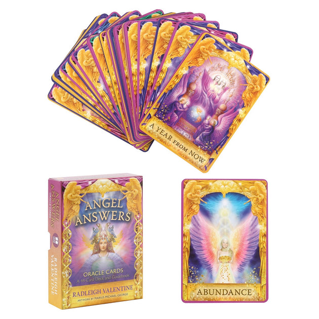 Angel Answers Oracle Cards – Shooting Star Cornwall