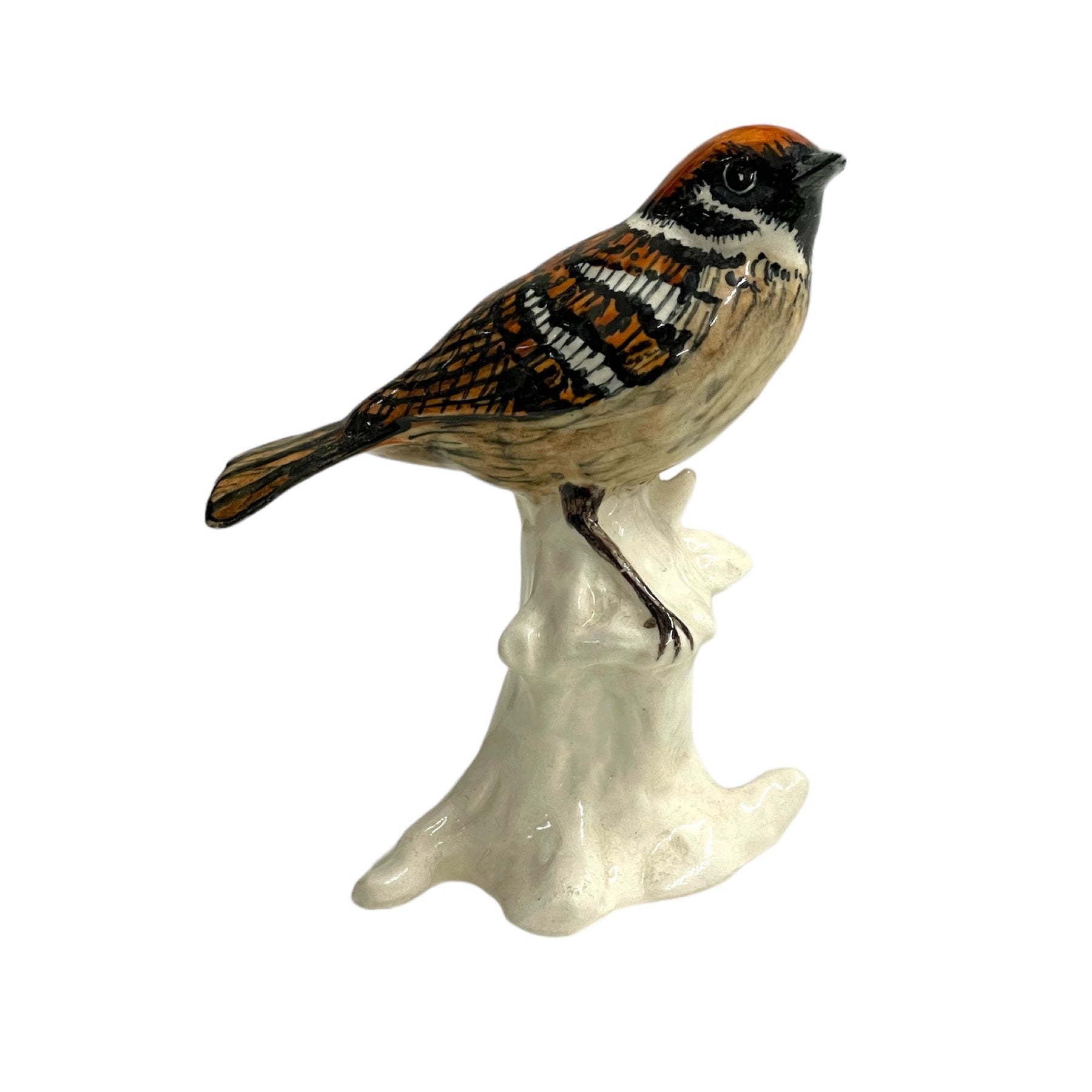 Hand Crafted Ceramic Sparrow – Shooting Star Cornwall