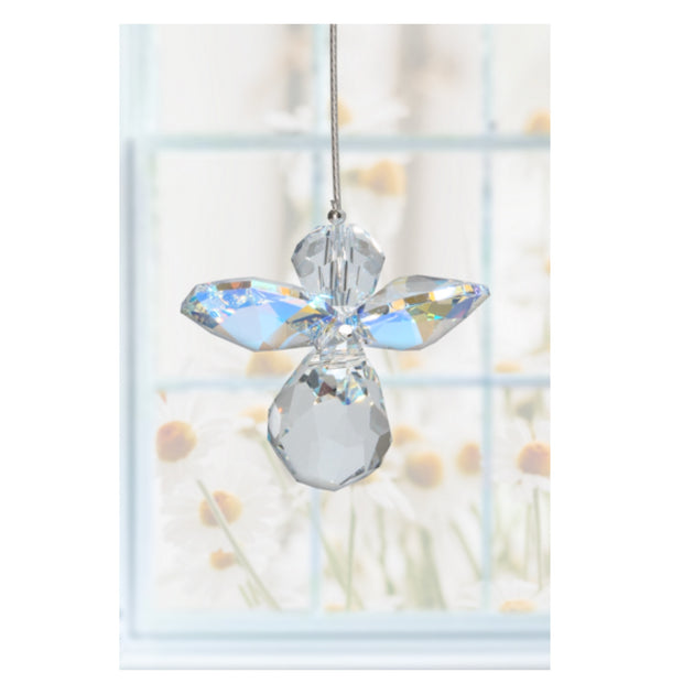 AB Crystal Guardian Angel – Shooting Star Cornwall