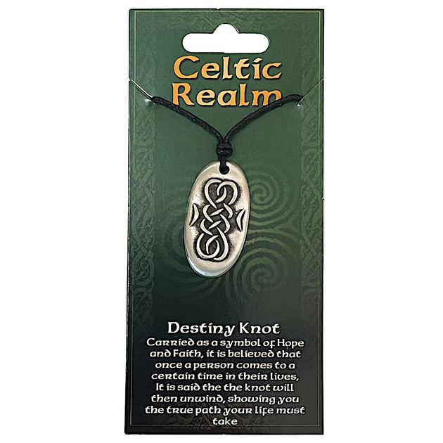 Destiny Knot Necklace – Shooting Star Cornwall