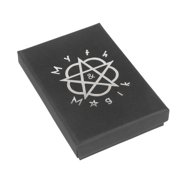 Textured Rune Necklace 3 – Shooting Star Cornwall