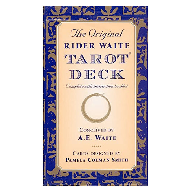Original Rider Waite Tarot Deck – Shooting Star Cornwall
